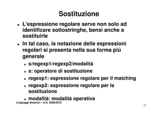 Pe t2 perl-caratteristiche | PDF | Programming Languages | Computing