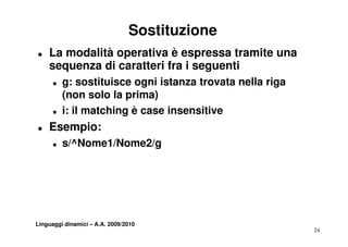 Pe t2 perl-caratteristiche | PDF | Programming Languages | Computing