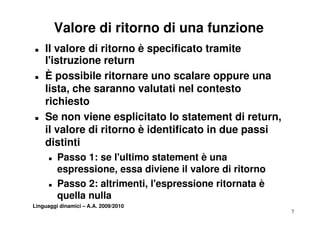 Pe t2 perl-caratteristiche | PDF | Programming Languages | Computing