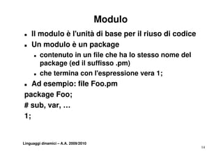 Pe t3 perl-moduli | PDF | Programming Languages | Computing