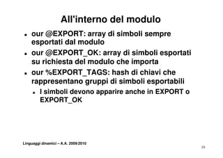 Pe t3 perl-moduli | PDF | Programming Languages | Computing