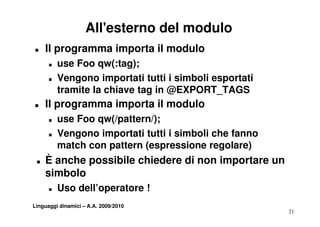 Pe t3 perl-moduli | PDF | Programming Languages | Computing