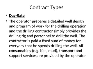 overview of drilling operation in oil and gas | PPTX