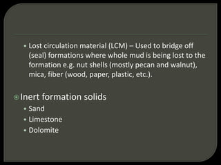 Drilling Mud Laboratory | PPTX
