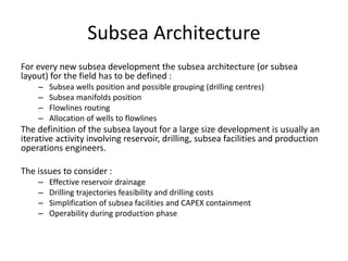 Pet 513 subsea development | PPTX