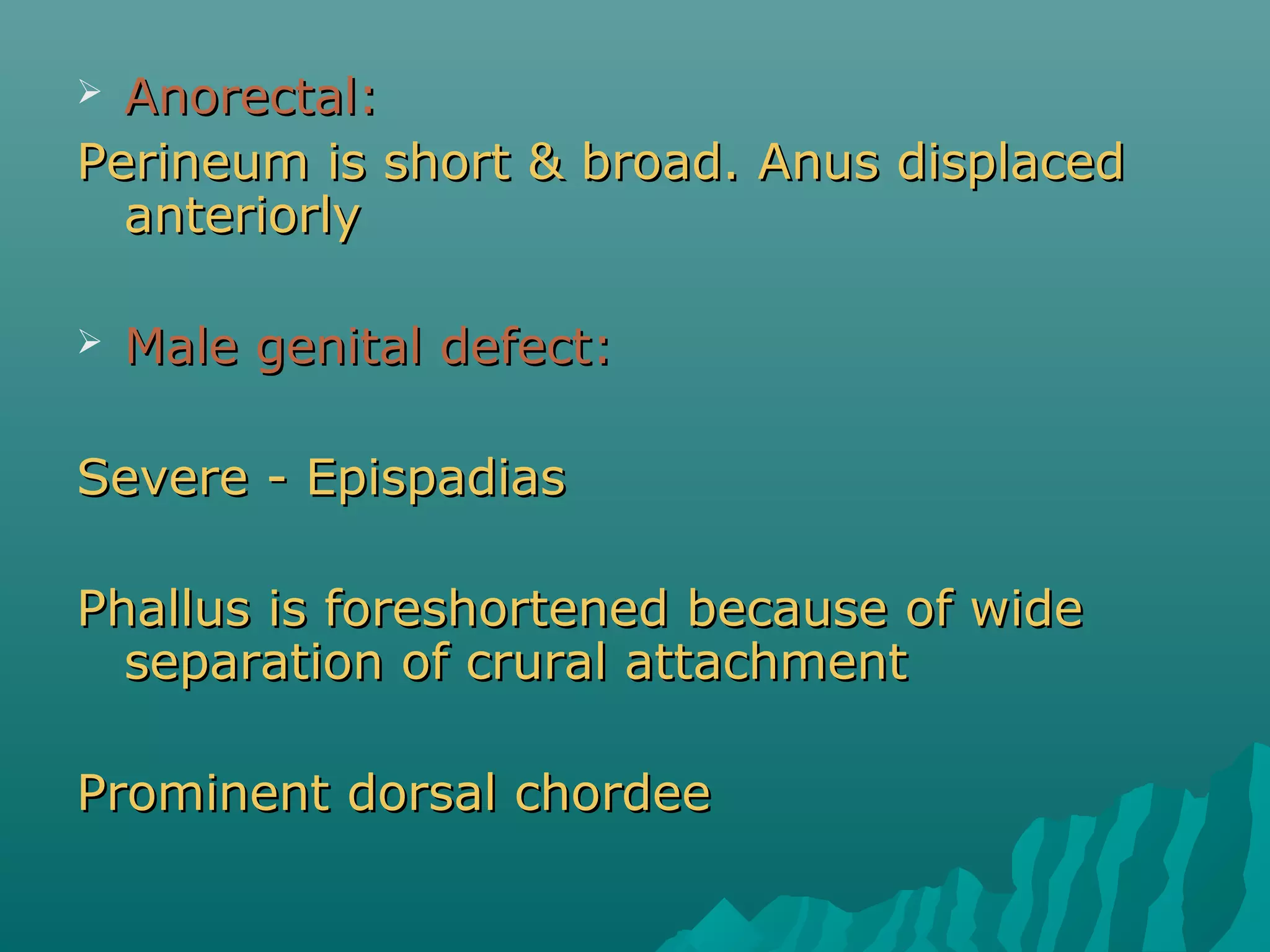 Abdominal wall defects | PPT