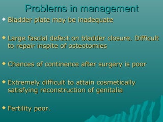 Abdominal wall defects | PPT