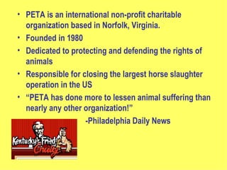 PETA | PPT