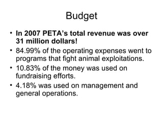 PETA | PPT