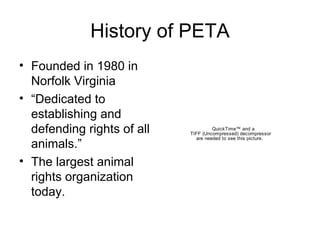 PETA | PPT