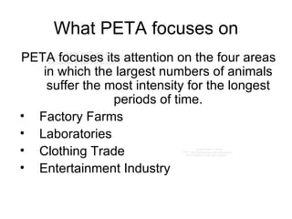 PETA | PPT