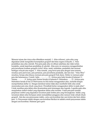 Peta | DOCX