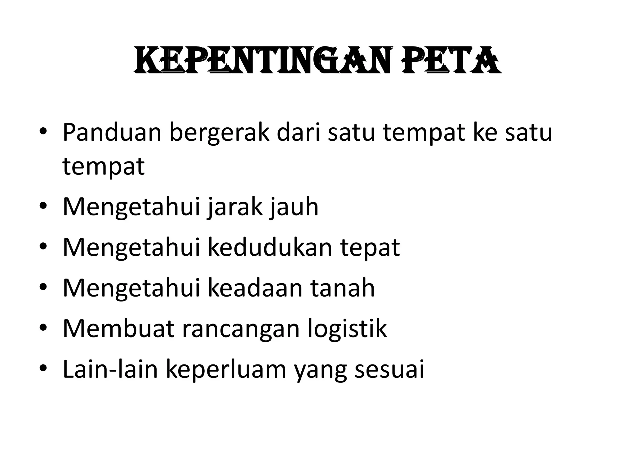Peta | PPTX