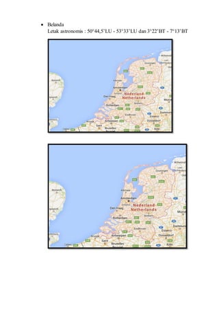 Peta daerah Jajahan | DOCX