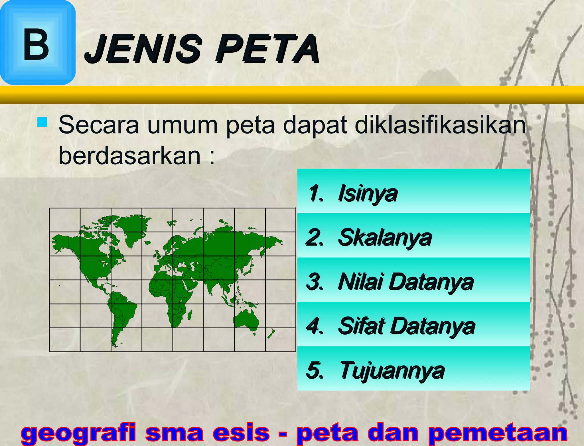Peta | PPT