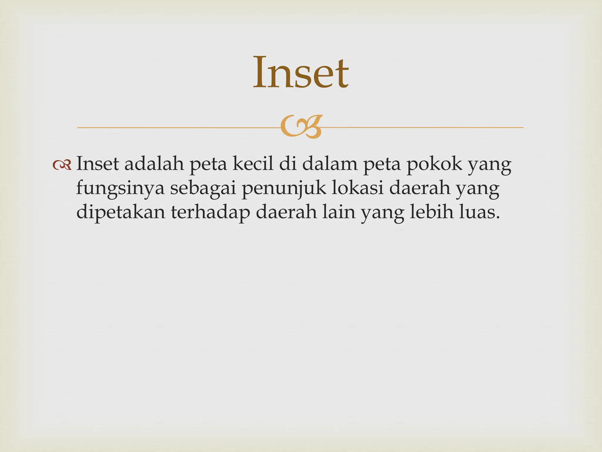 peta merupakan sebuah gambaran suatu lokasi atau daerah | PPTX