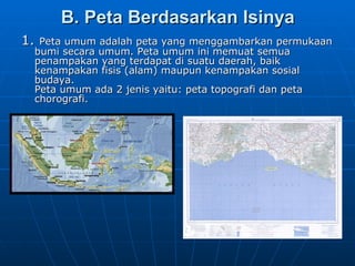 PETA.ppt untuk mahasiswa teknik sipil politeknik | PPT