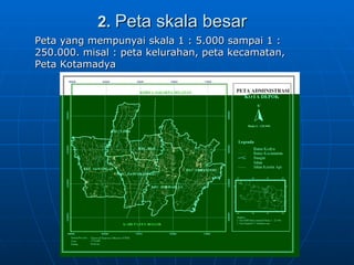 PETA.ppt untuk mahasiswa teknik sipil politeknik | PPT