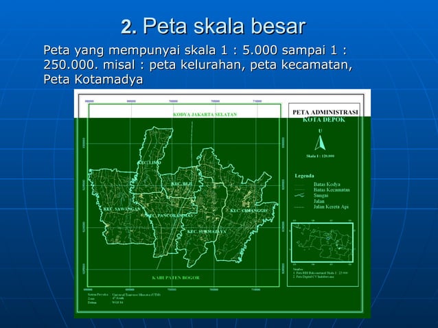 PETA.ppt untuk mahasiswa teknik sipil politeknik | PPT