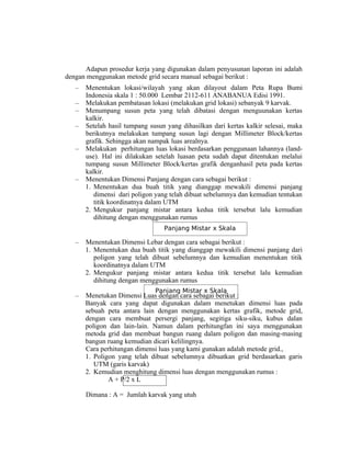 Peta dan-penggunaanya | PDF