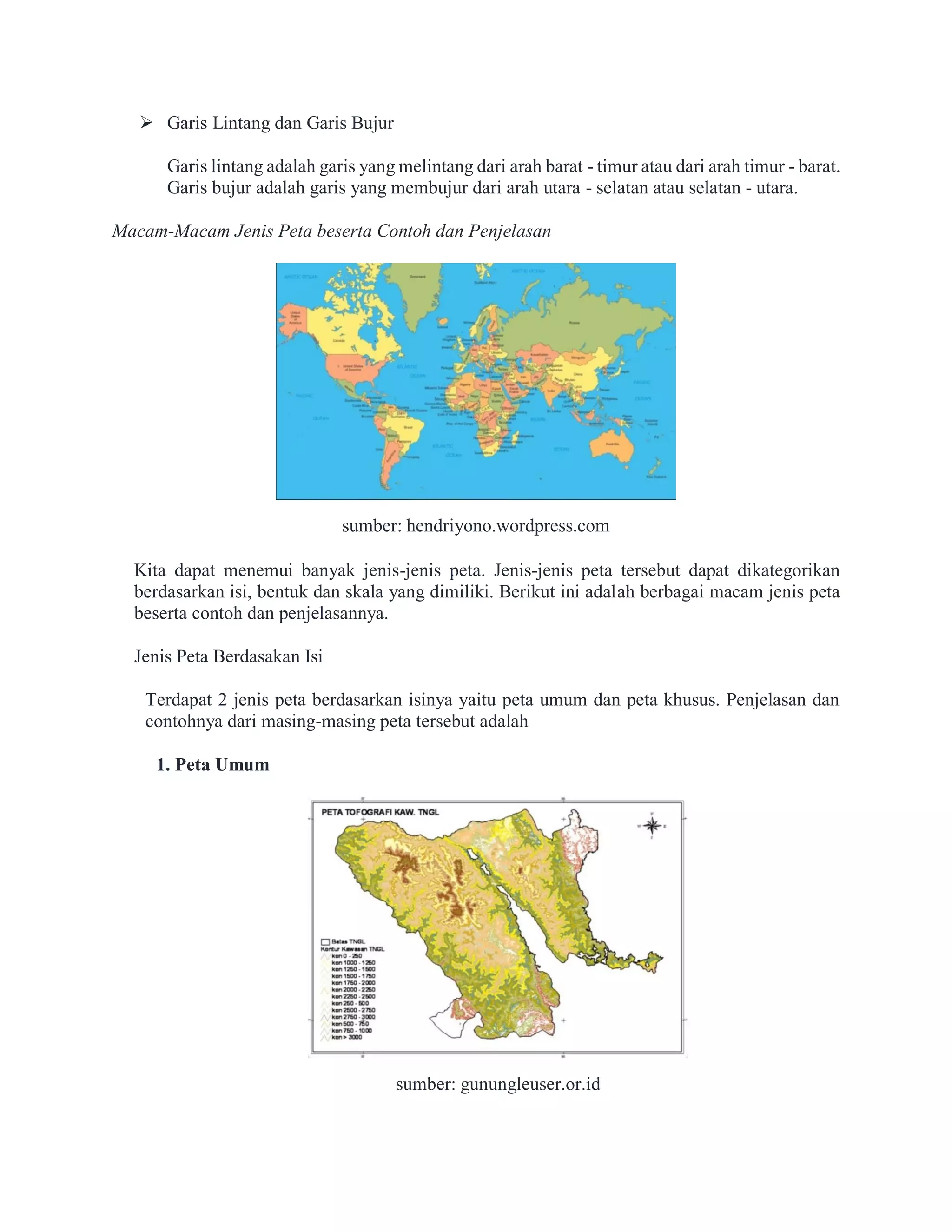PETA, GIS, dan DATABASE SPASIAL | PDF