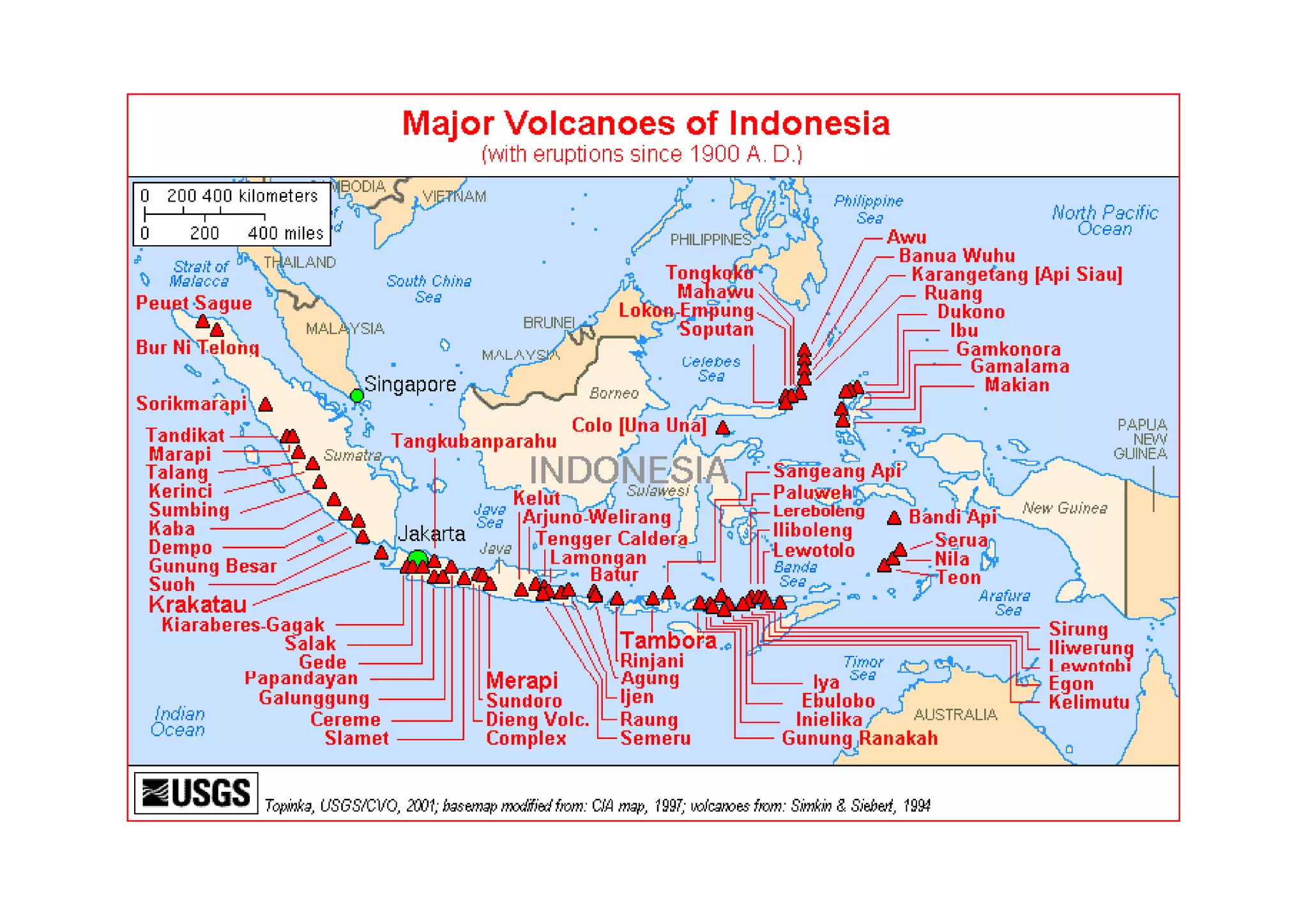 Peta Gunung Api Dan Potensi Geothermal Bali Ntb Ntt (ARMSTRONG.UNIMA) | PPT