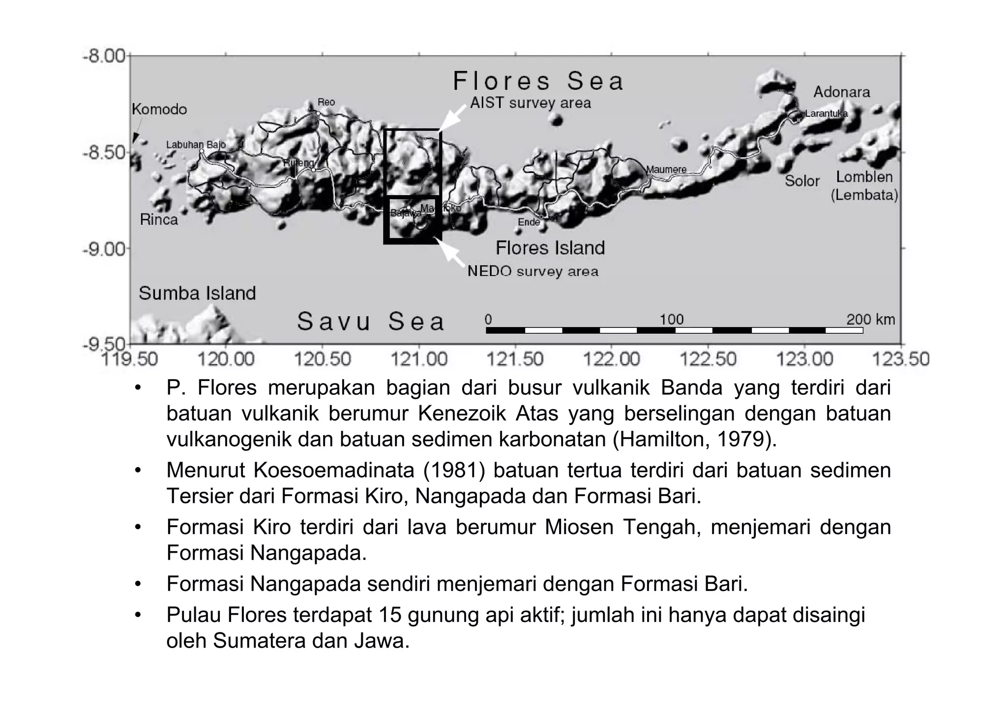 Peta Gunung Api Dan Potensi Geothermal Bali Ntb Ntt (ARMSTRONG.UNIMA ...