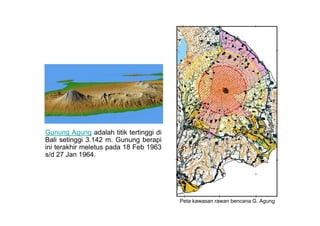 Peta Gunung Api Dan Potensi Geothermal Bali Ntb Ntt (ARMSTRONG.UNIMA) | PDF