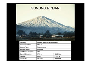 Peta Gunung Api Dan Potensi Geothermal Bali Ntb Ntt (ARMSTRONG.UNIMA) | PDF