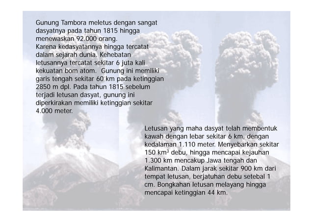 Peta Gunung Api Dan Potensi Geothermal Bali Ntb Ntt (ARMSTRONG.UNIMA ...