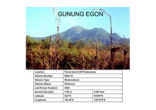 Peta Gunung Api Dan Potensi Geothermal Bali Ntb Ntt (ARMSTRONG.UNIMA) | PDF
