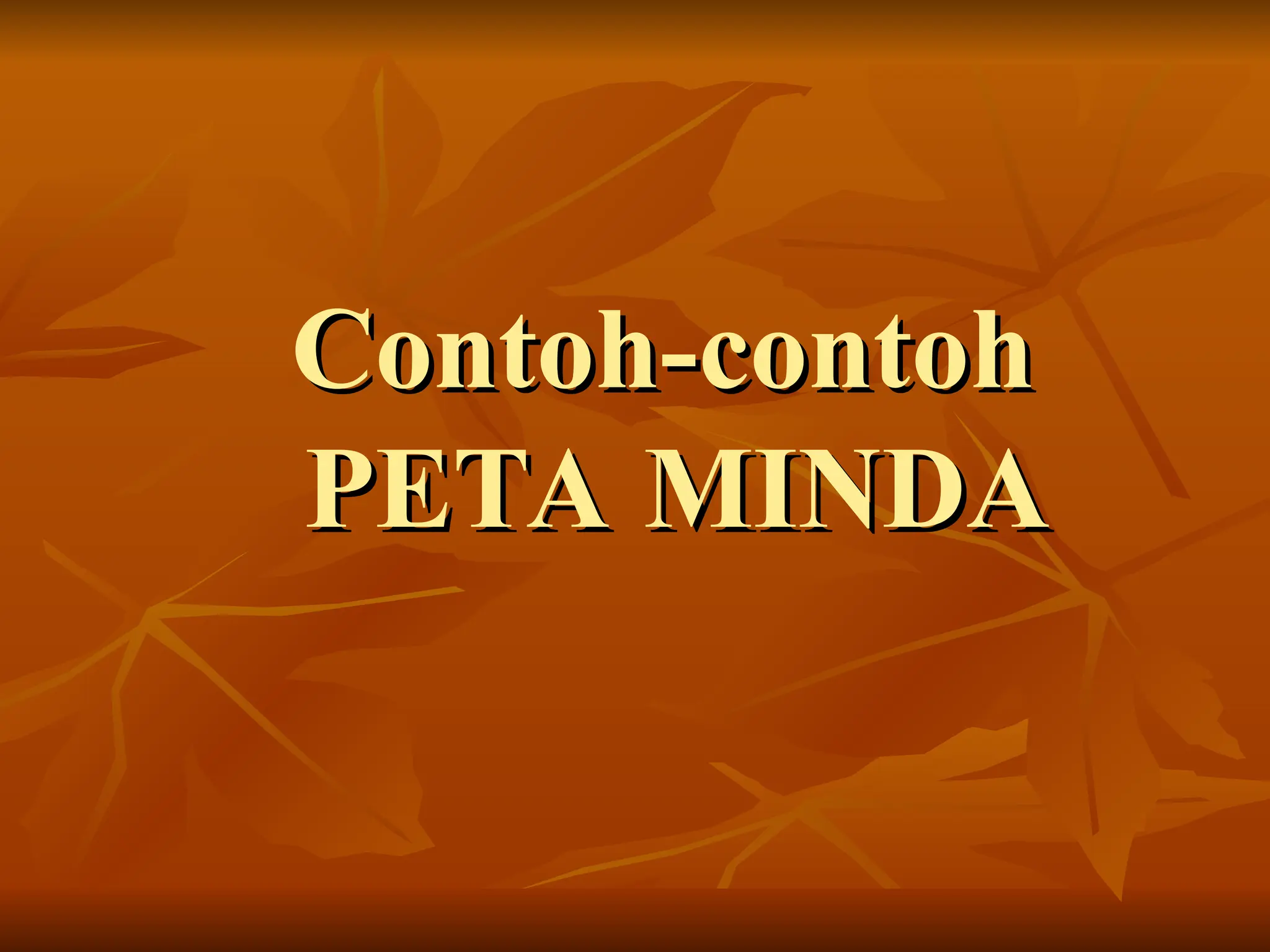 Materi Peta Minta Komputer basic Program | PPT