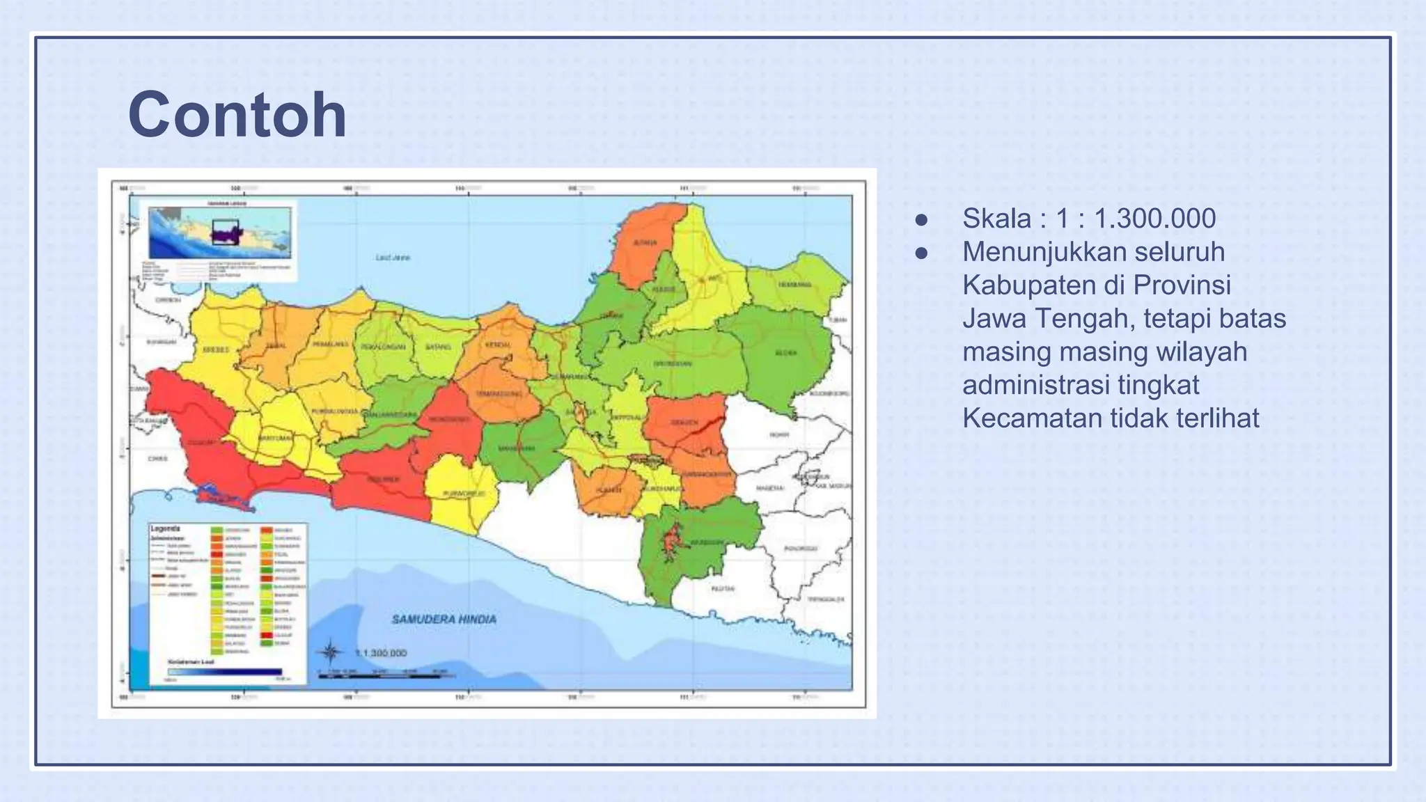 Peta - pertm 6 materi geografi kelas X - Analisis macam macam peta | PPT