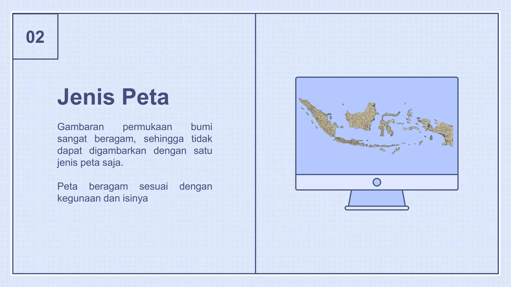 Peta - pertm 6 materi geografi kelas X - Analisis macam macam peta | PPT