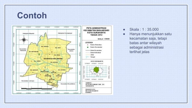 Peta - pertm 6 materi geografi kelas X - Analisis macam macam peta | PPT