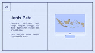 Peta - pertm 6 materi geografi kelas X - Analisis macam macam peta | PPT