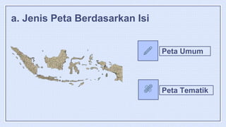 Peta - pertm 6 materi geografi kelas X - Analisis macam macam peta | PPT