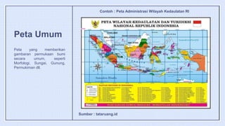 Peta - pertm 6 materi geografi kelas X - Analisis macam macam peta | PPT