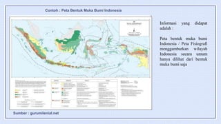Peta - pertm 6 materi geografi kelas X - Analisis macam macam peta | PPTX