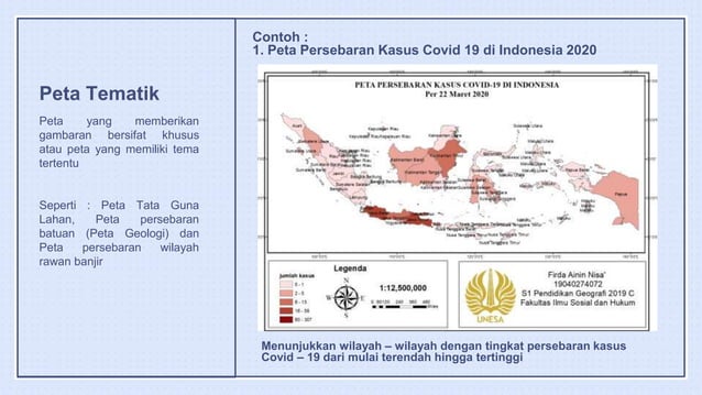 Peta - pertm 6 materi geografi kelas X - Analisis macam macam peta | PPT