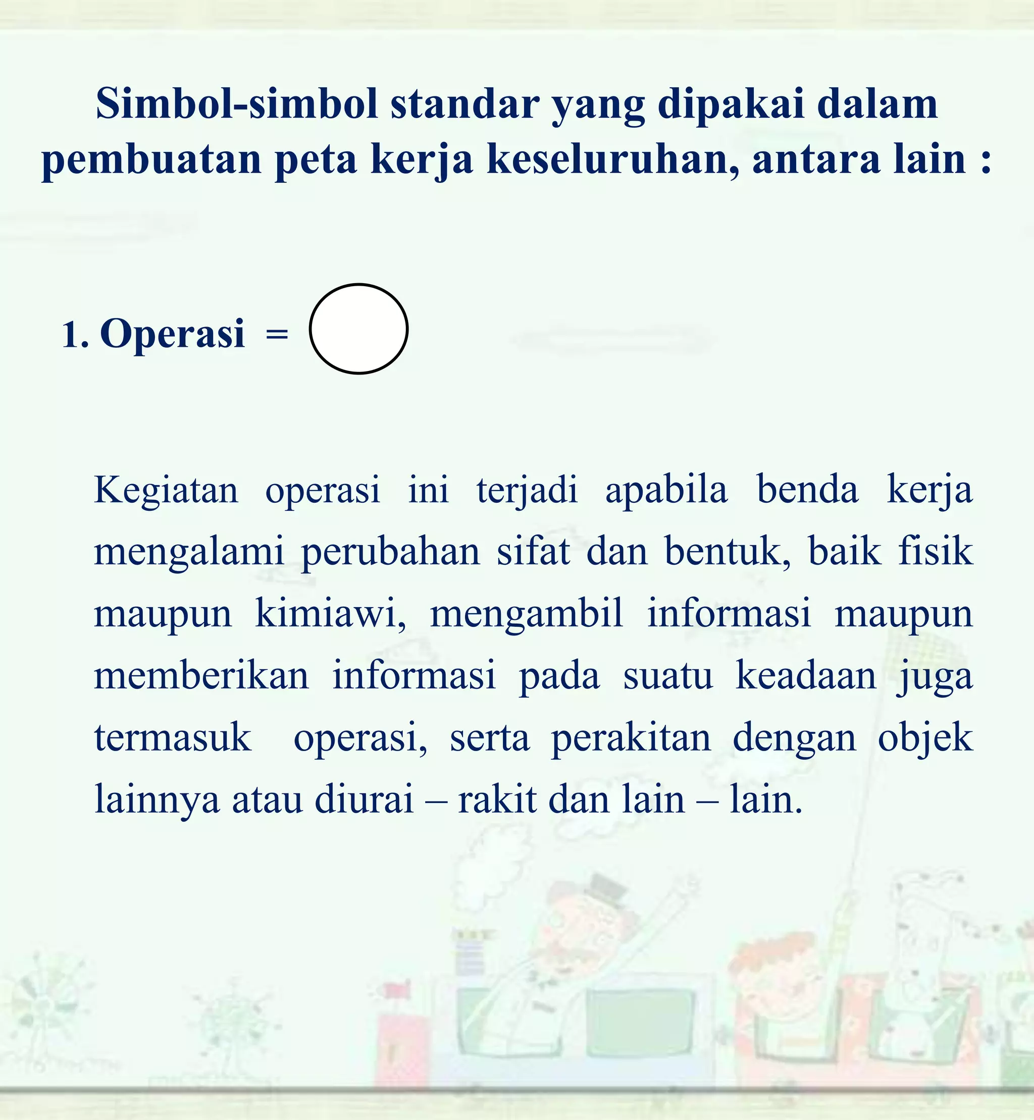 PETA - PETA KERJA (Industrial Engineering) | PPTX