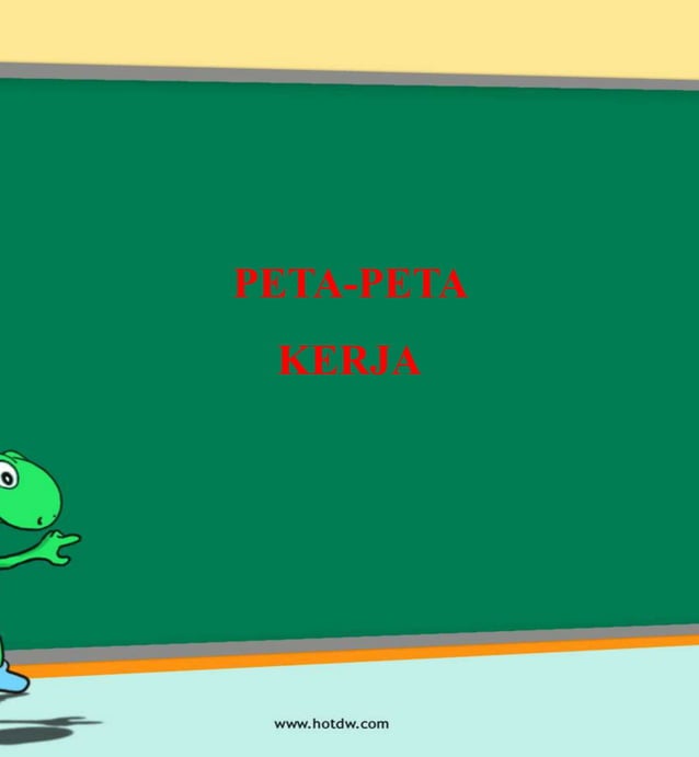 PETA - PETA KERJA (Industrial Engineering) | PPTX