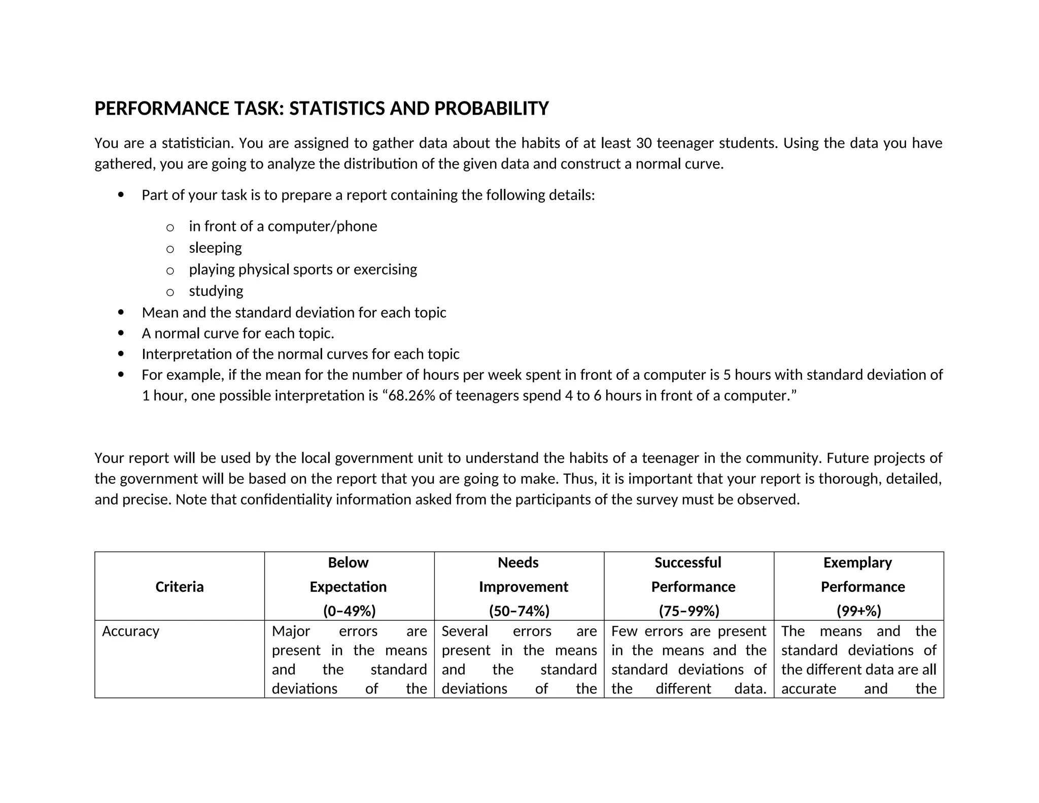 PETA- STATISTICS0 AND PROBABILITY...docx