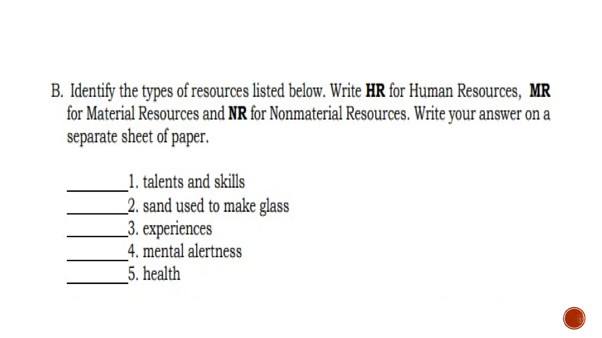 Performance Task in Araling Panlipunan Grade Six | PPTX