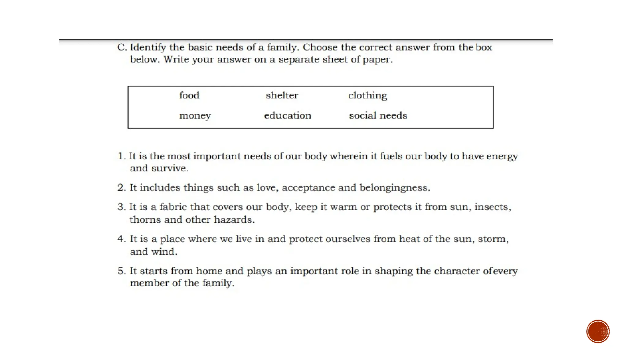 Performance Task in Araling Panlipunan Grade Six | PPTX