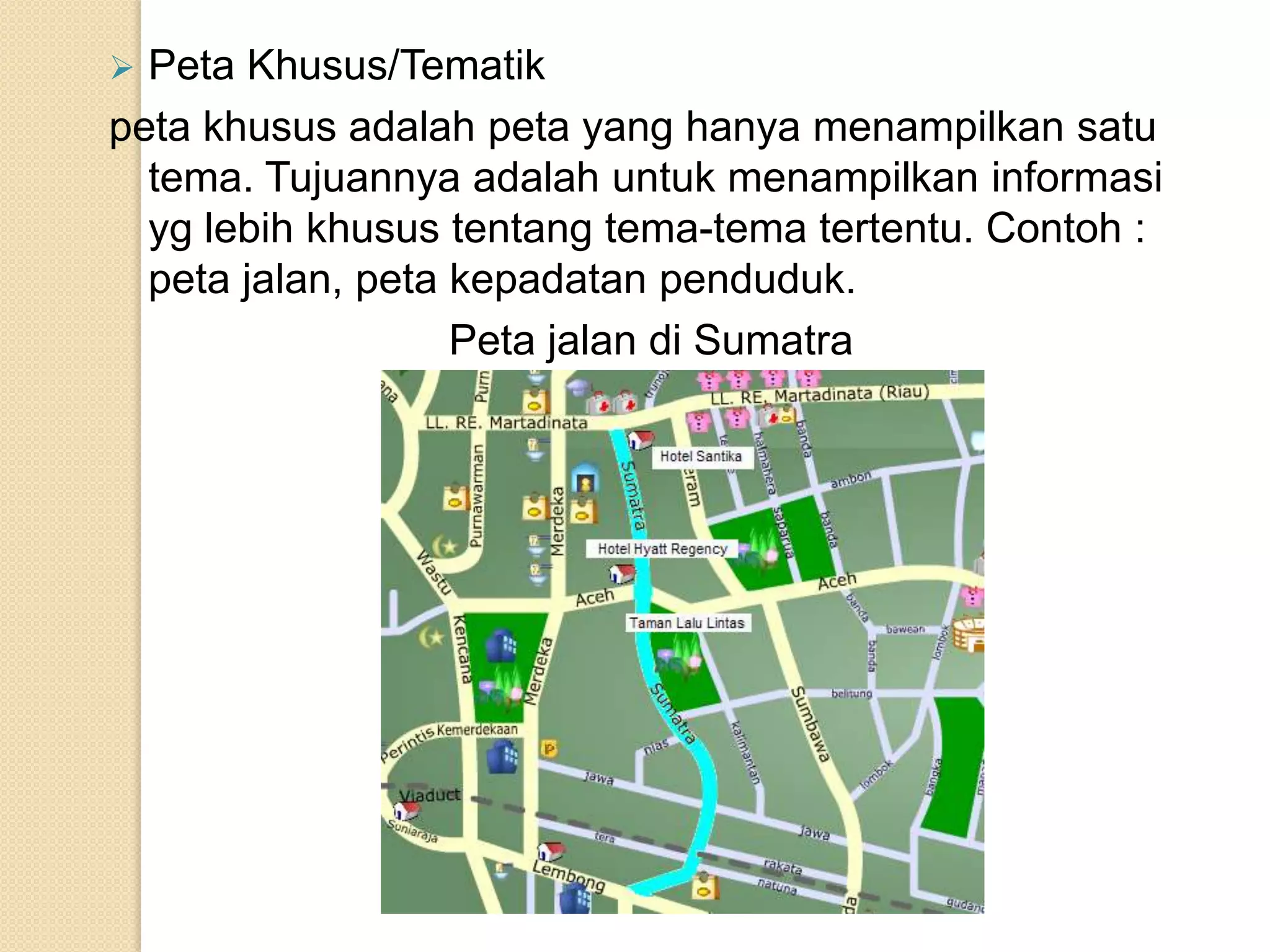 Peta, atlas, dan globe | PPTX