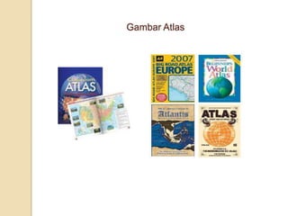 Peta, atlas, dan globe | PPTX