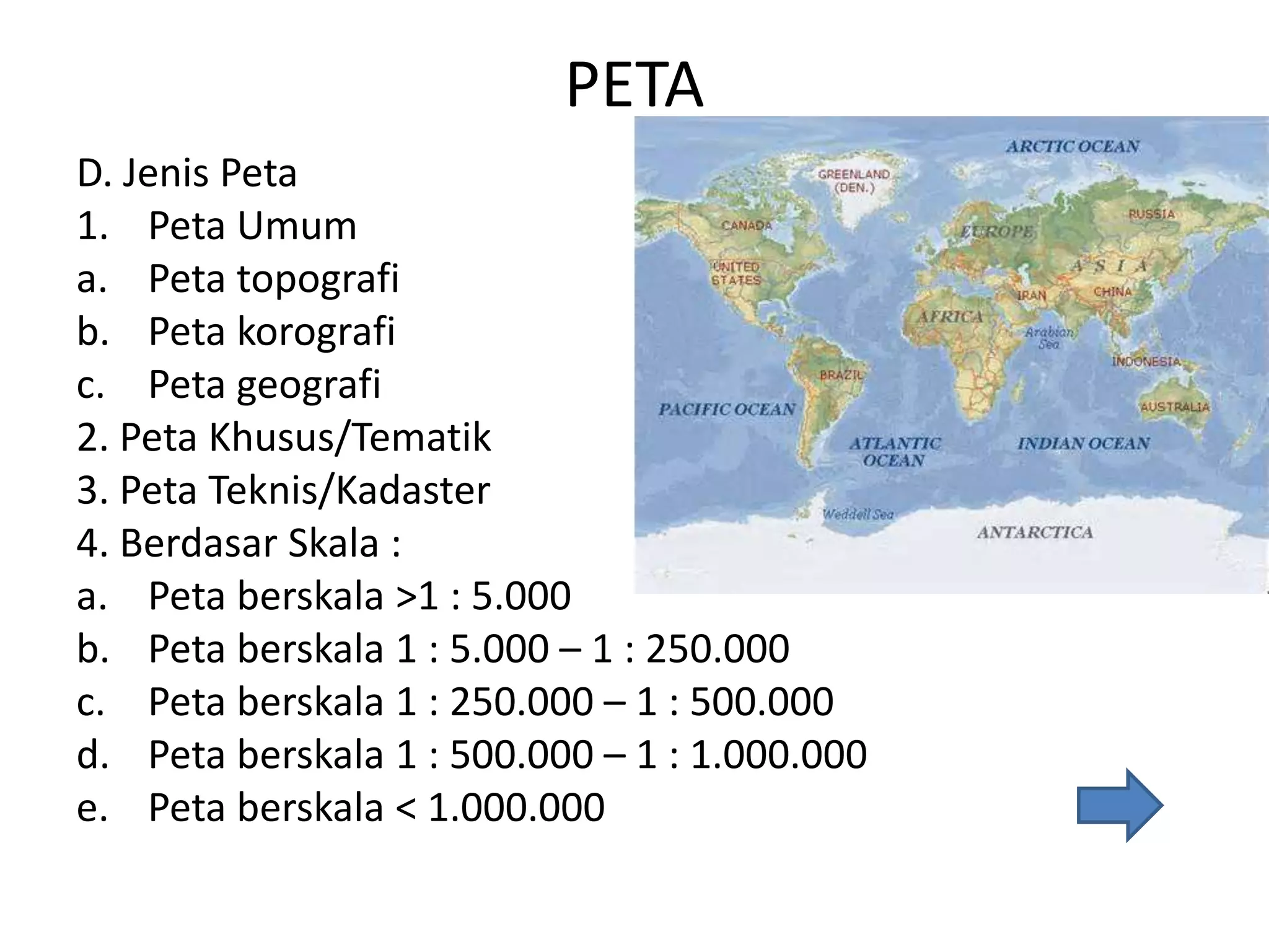 Peta, atlas, globe | PPTX