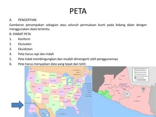 Peta, atlas, globe | PPTX