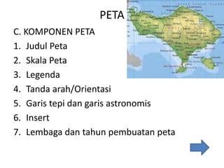 Peta, atlas, globe | PPTX